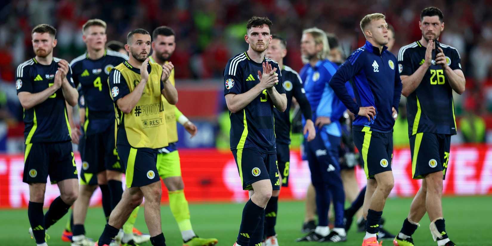 Scotland Players Given Unique Farewell After Exiting Euro 2024
