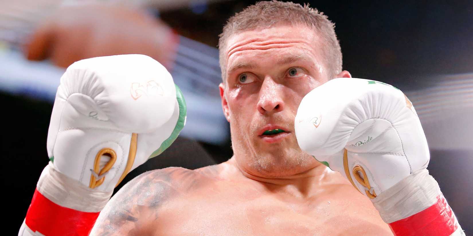 Boxer Reveals How Much Tyson Fury & Anthony Joshua Paid Him For Sparring