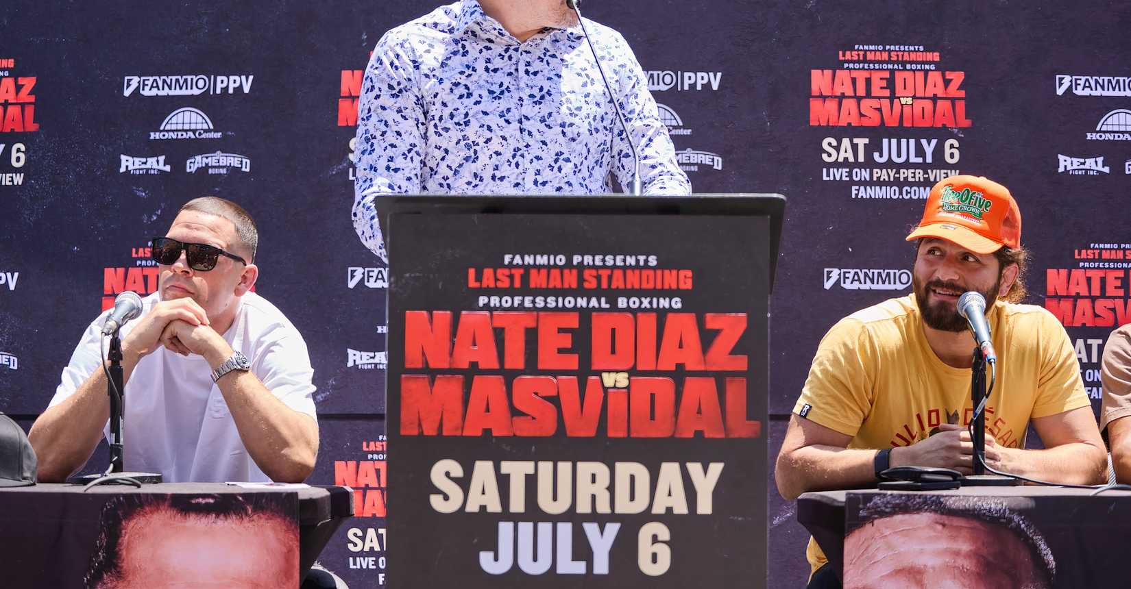 Nate Diaz vs Jorge Masvidal Boxing Match Fight Purses