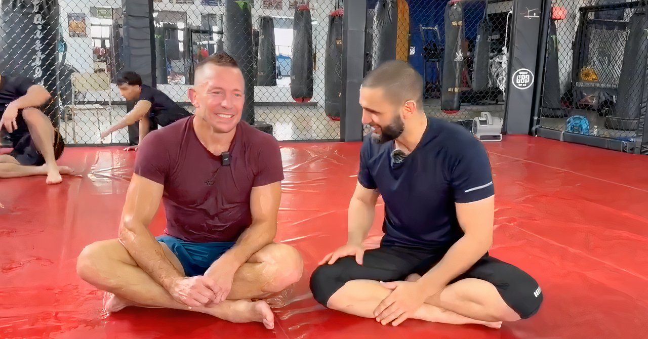 Georges St-Pierre Names UFC’s Best Pound-For-Pound Fighter