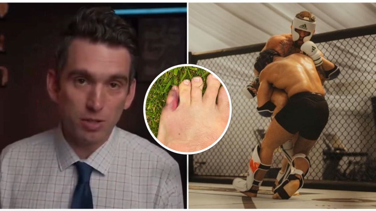 Doctor Gives Verdict on Conor McGregor's Broken Toe Ahead of UFC 303