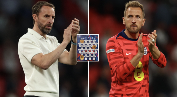England's Euro 2024 Squad Numbers Confirmed