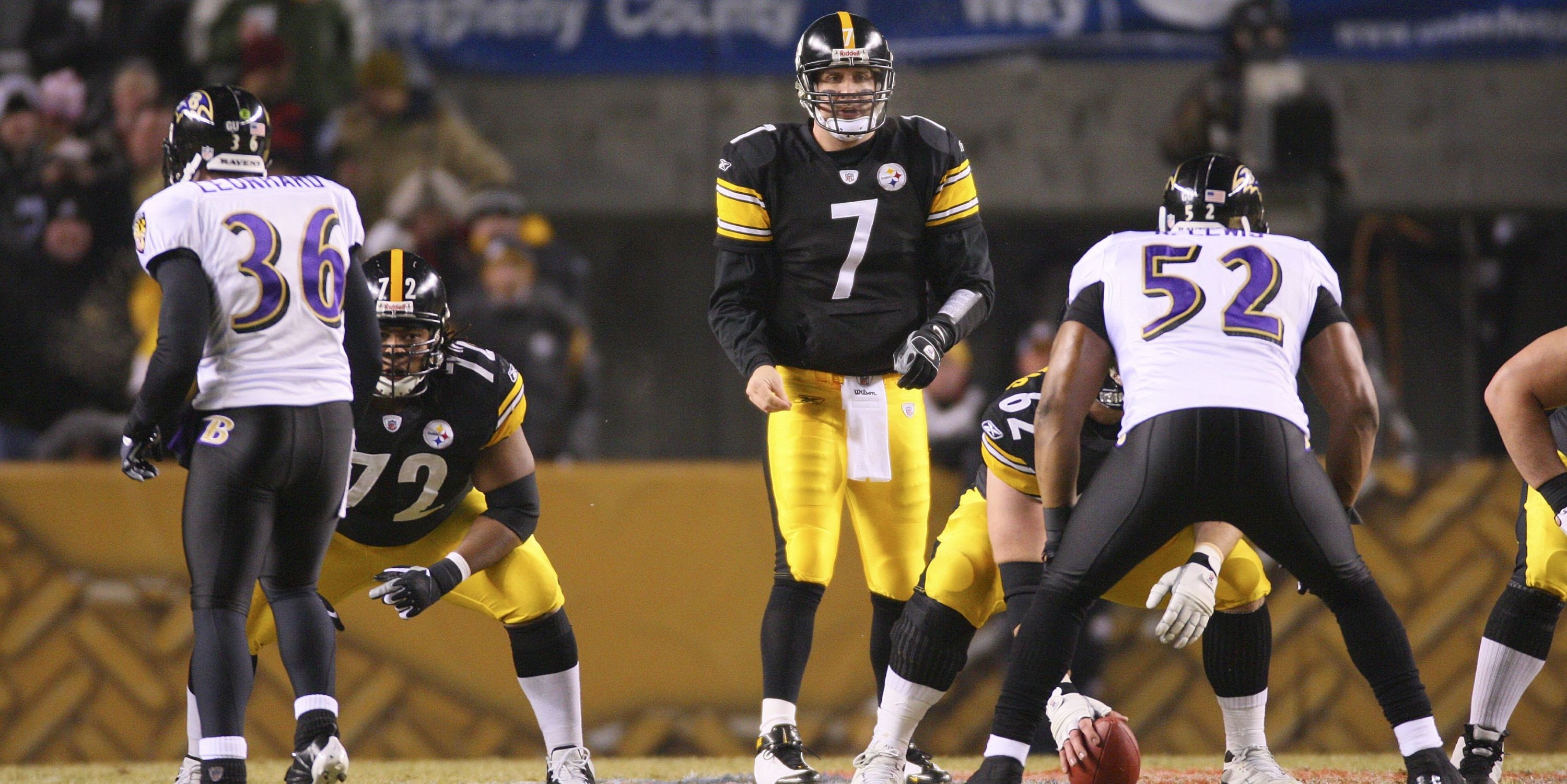 NFL Rivalries: Revisiting the Steelers-Ravens Epic 2008 Series