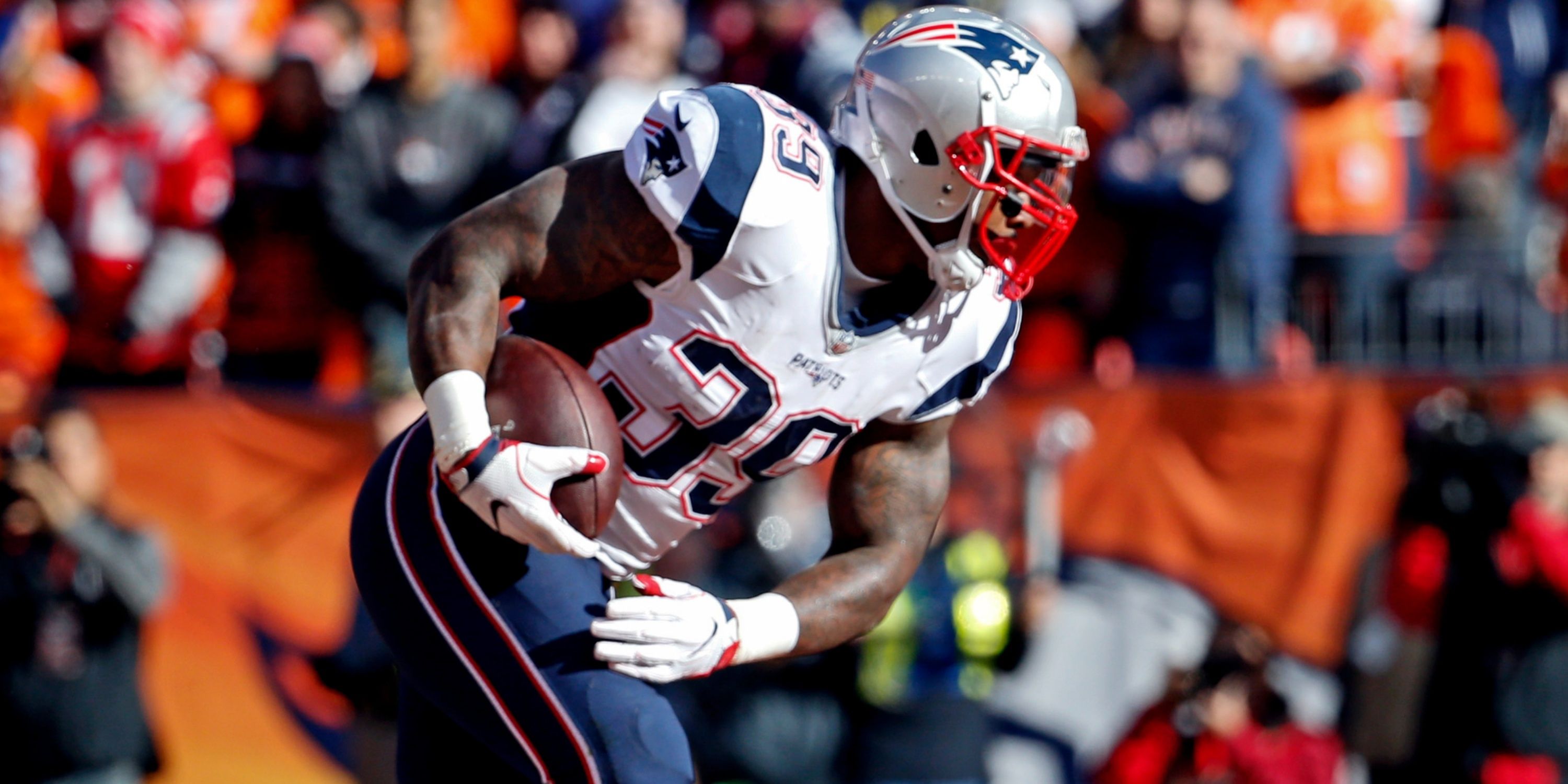 5 Players You Forgot Suited Up for the New England Patriots