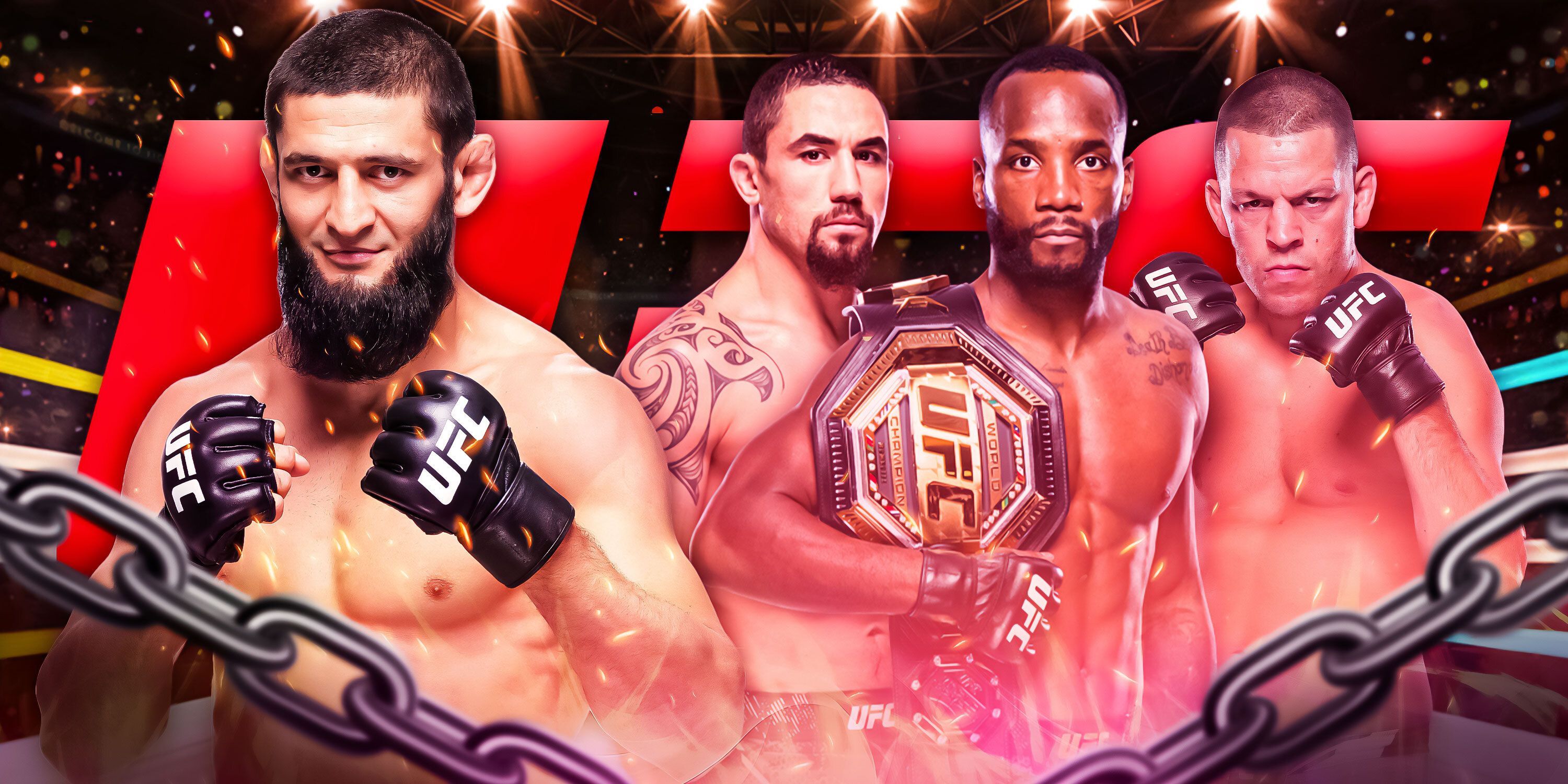 The Curse of Khamzat Chimaev