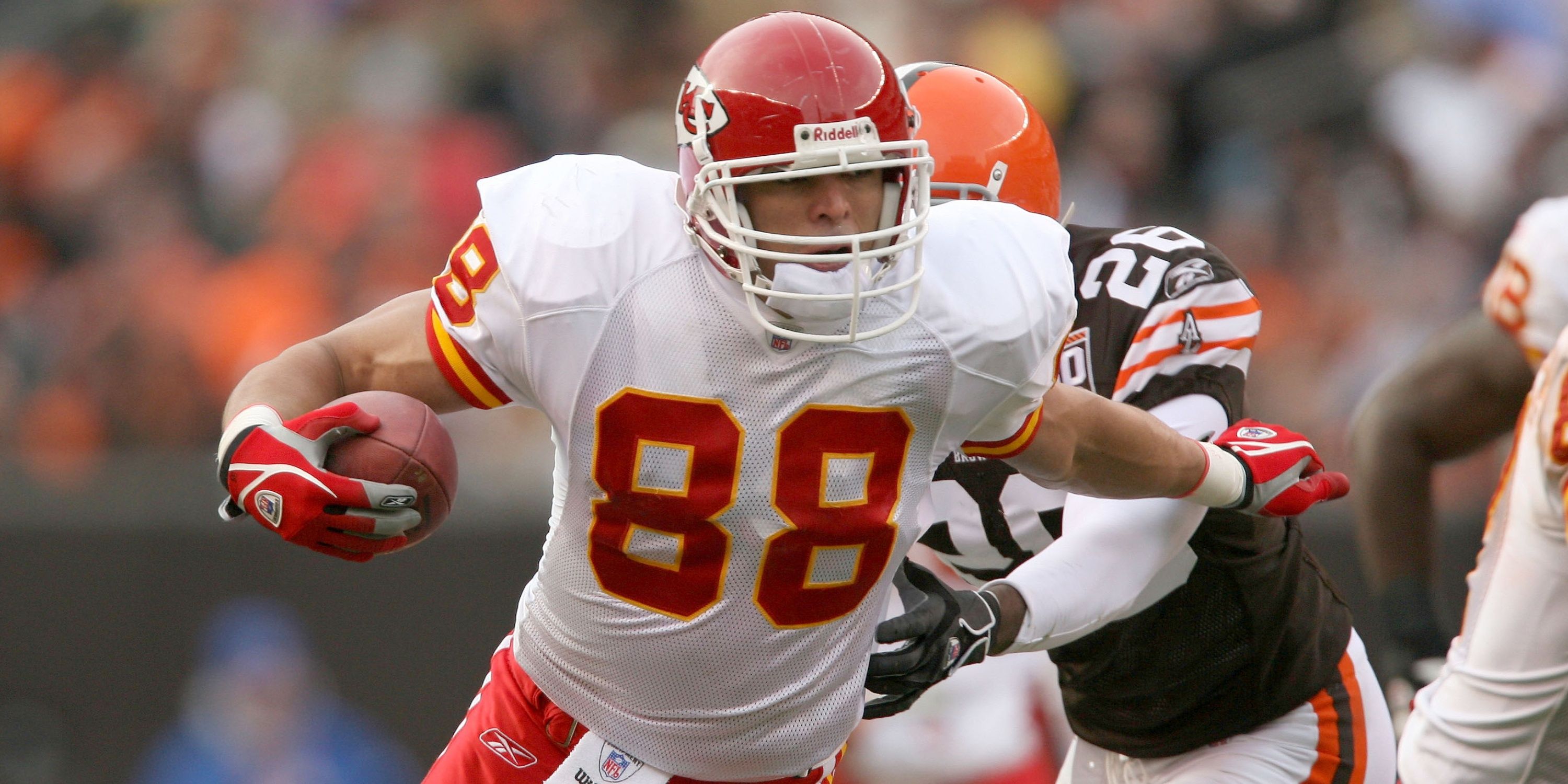 The 10 Tight Ends With the Most Receiving Touchdowns in NFL History