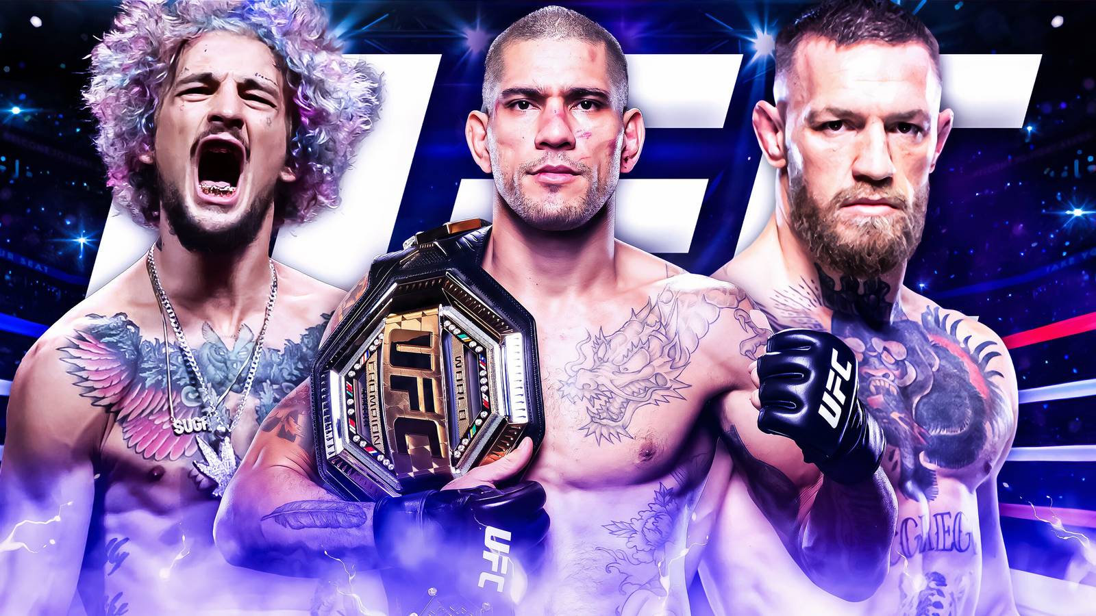 UFC's Top 10 Current Biggest Stars [Ranked]