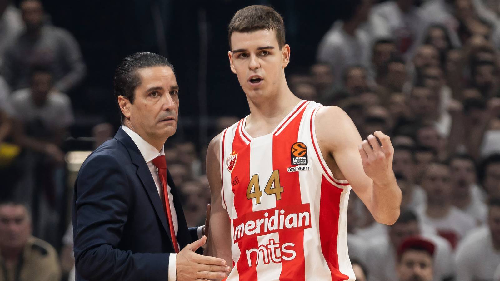 Projected NBA Draft Top 5 Pick Nikola Topic Suffers Partially Torn ACL