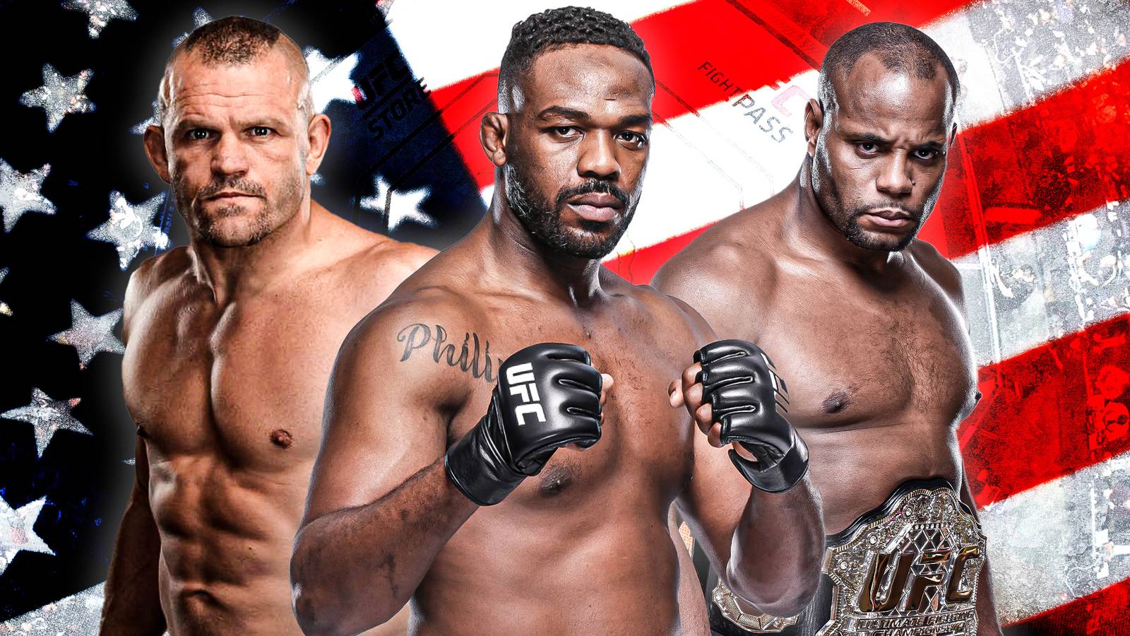 The 10 Greatest American MMA Fighters Ever [Ranked]