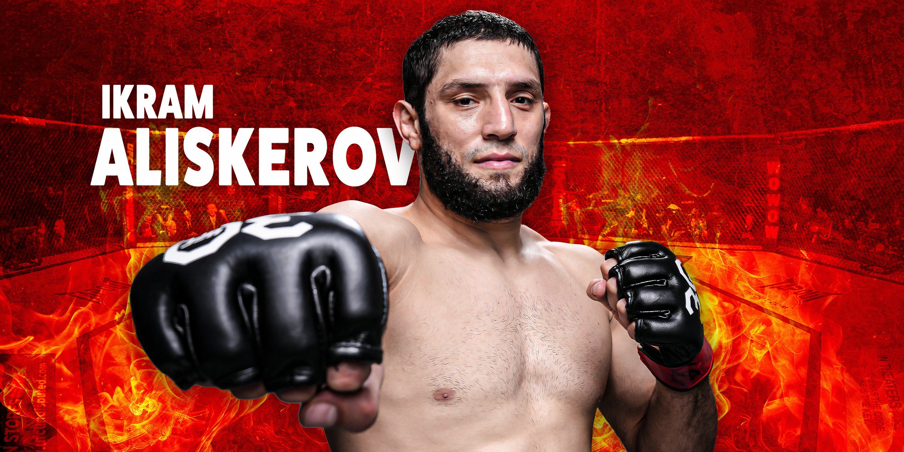 Who Is Ikram Aliskerov? Robert Whittaker's New Opponent For UFC Saudi ...