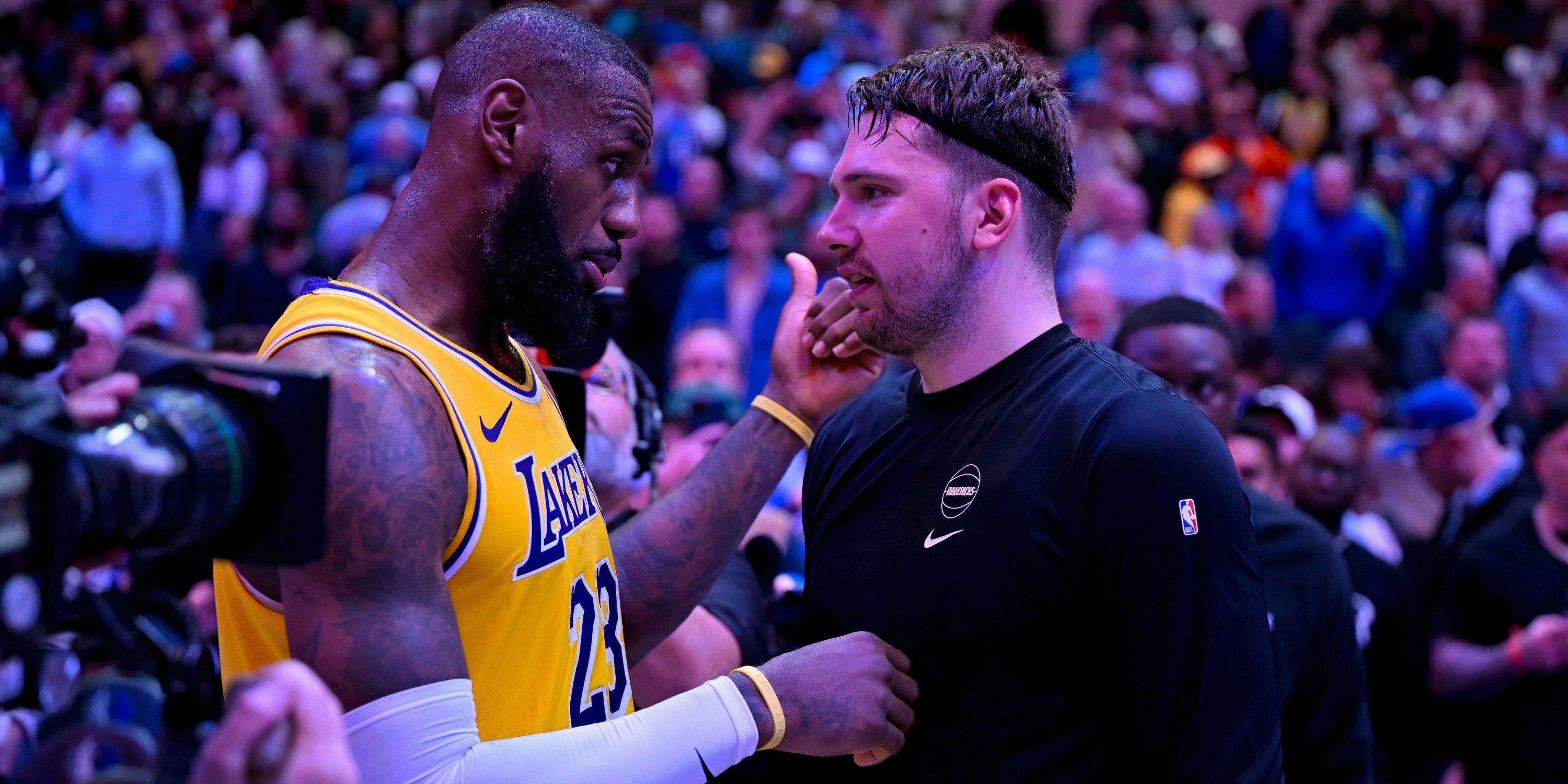 Luka Dončić’s 2024 NBA Finals Eerily Similar to LeBron James in 2007