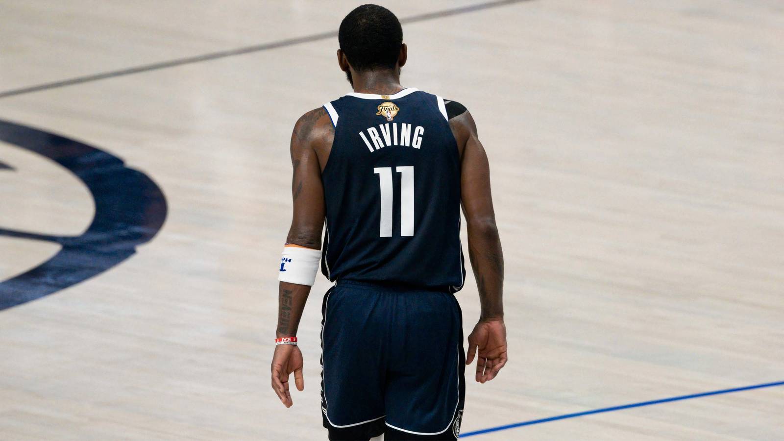 Kyrie Irving Embraces His Status Among Celtics Fans