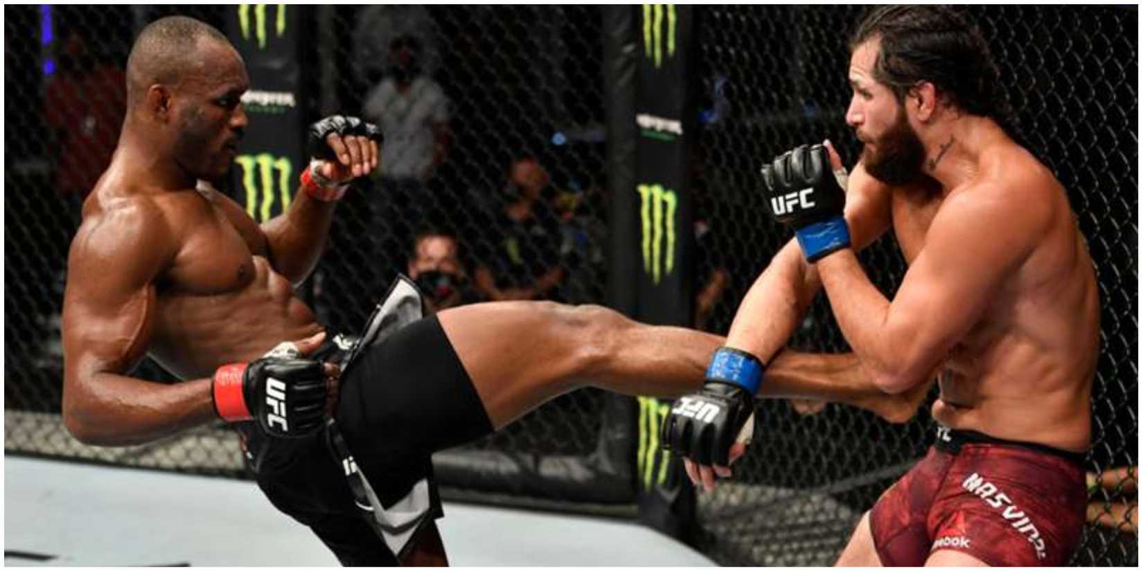 Kamaru Usman Names UFC Fighter That Made Him Most Nervous Pre-Fight