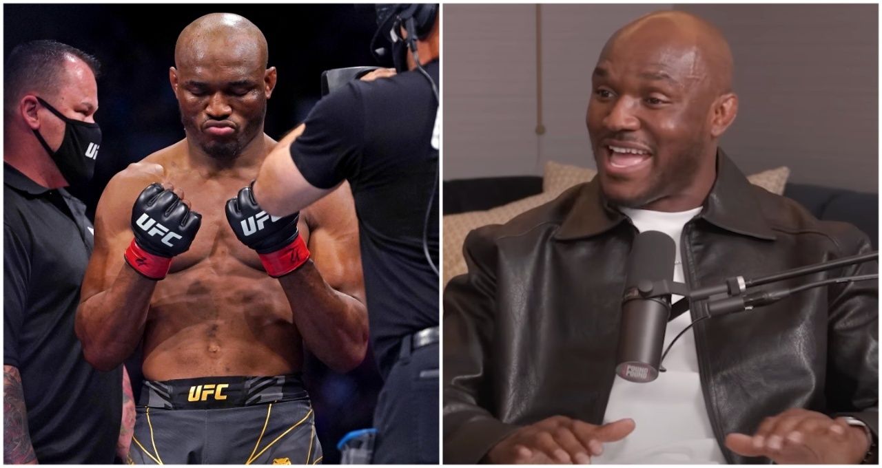 Kamaru Usman Names UFC Fighter That Made Him Most Nervous Pre-Fight