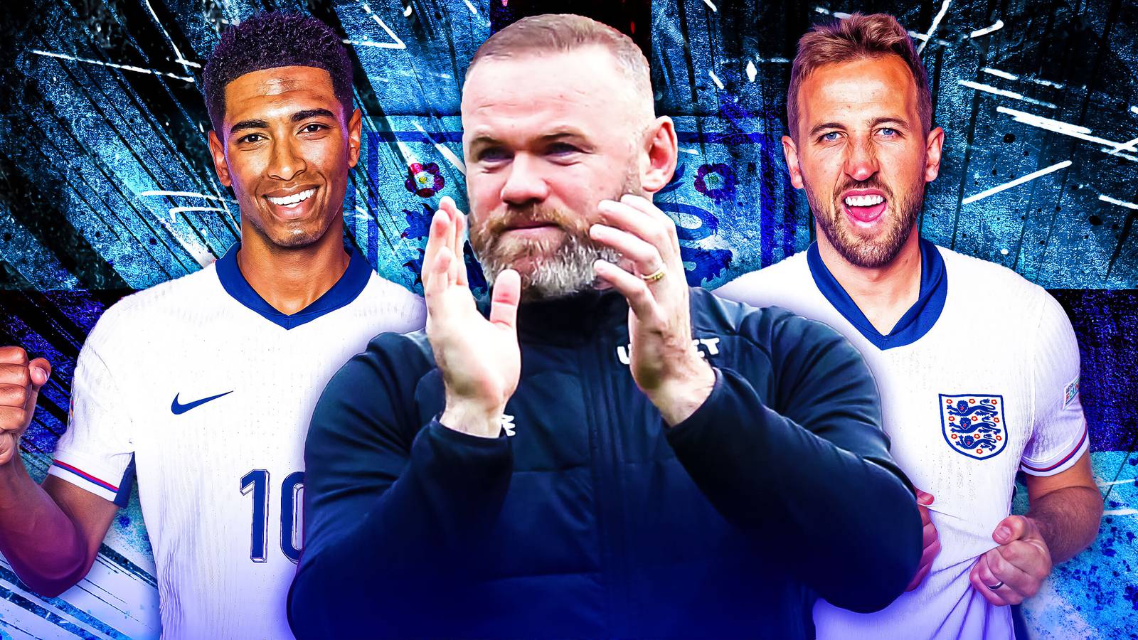 Wayne Rooney Names His England Starting 11 for Euro 2024