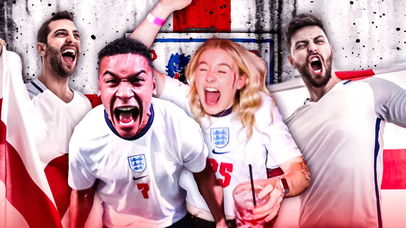 Why England Fans Sing Sweet Caroline