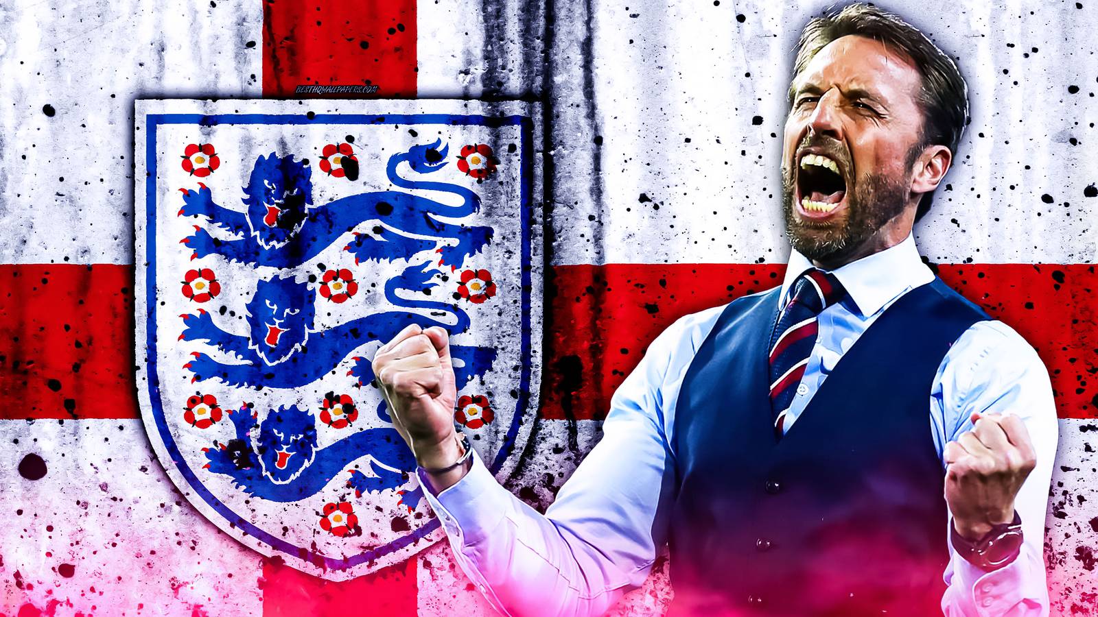 Why England Have Three Lions On Their Shirt