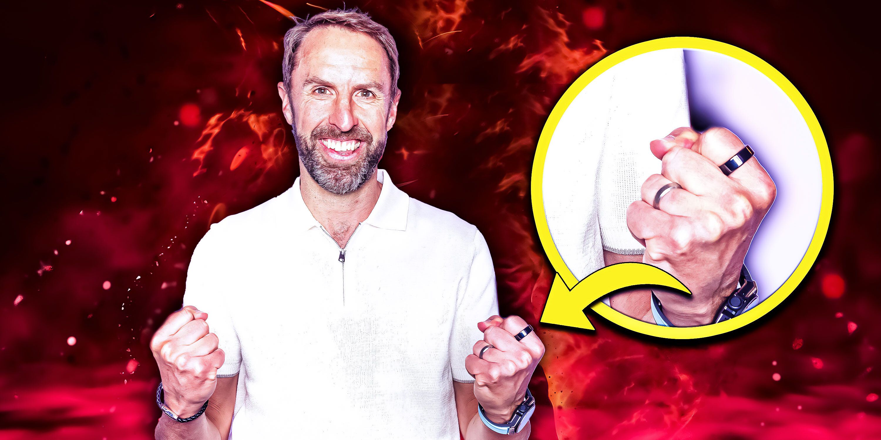 Why England Players Are Wearing Tracking Ring at Euro 2024