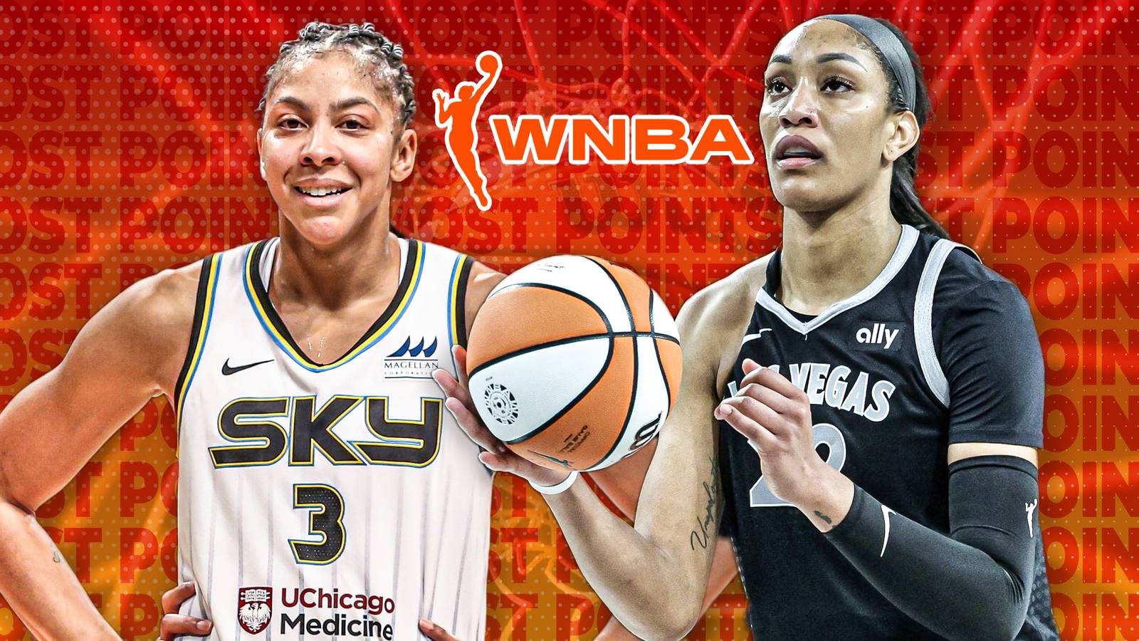 WNBA Rookies With the Most Points