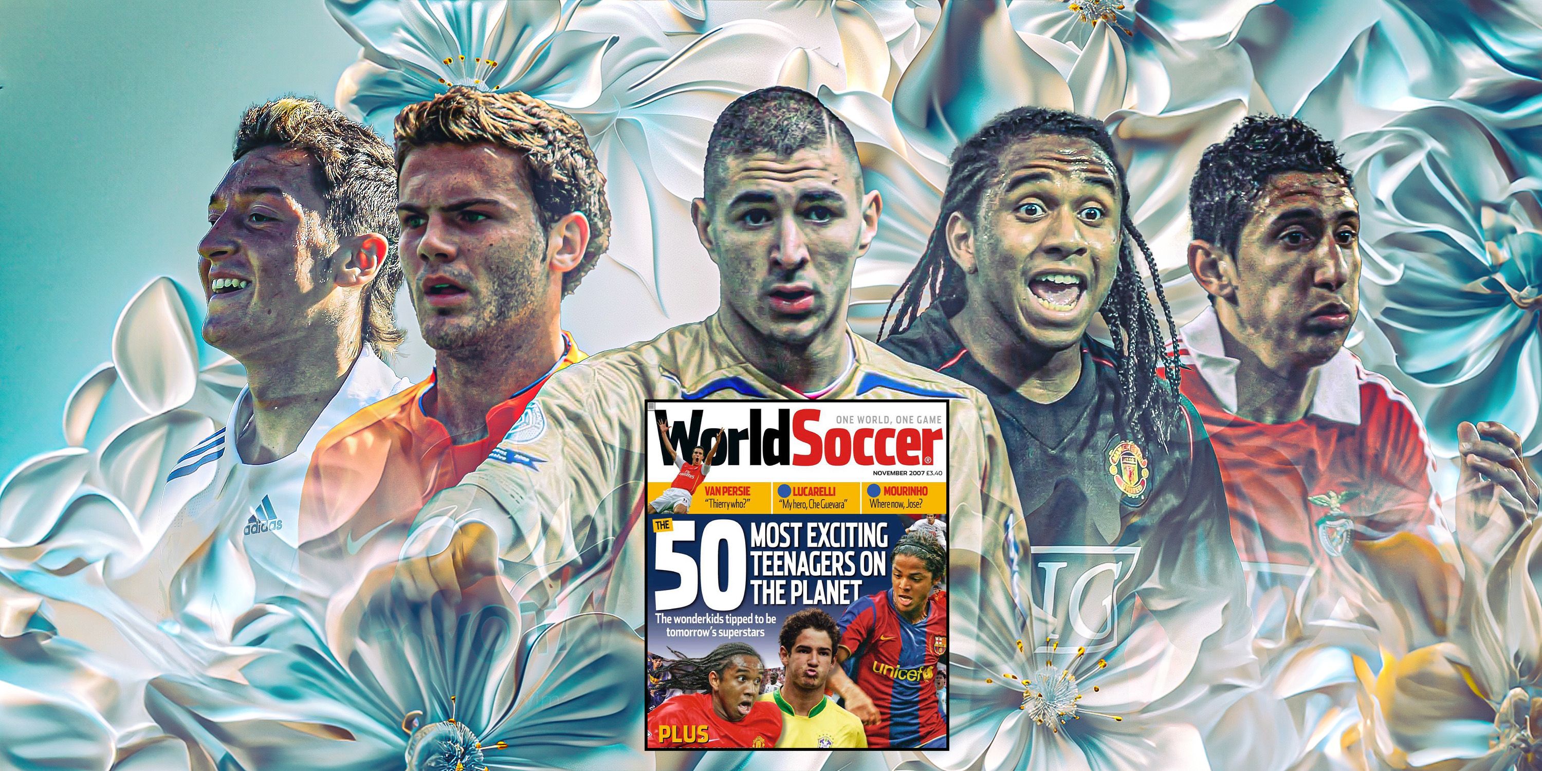World Soccer’s 50 Most Exciting Teenagers From 2007