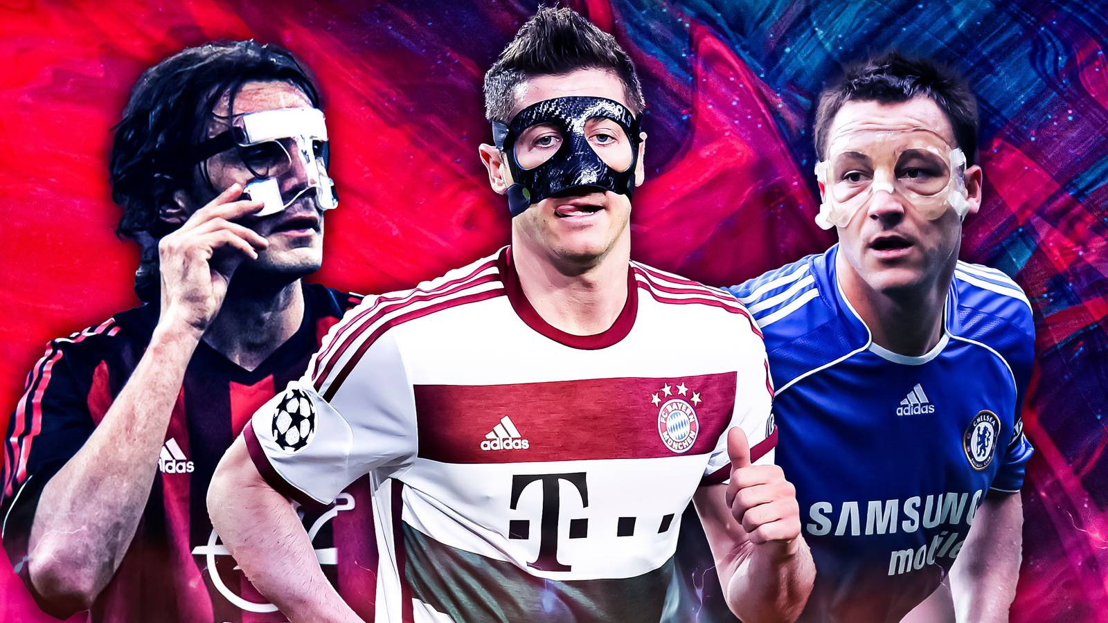 10 Most Iconic Players to Wear a Mask (Ranked)