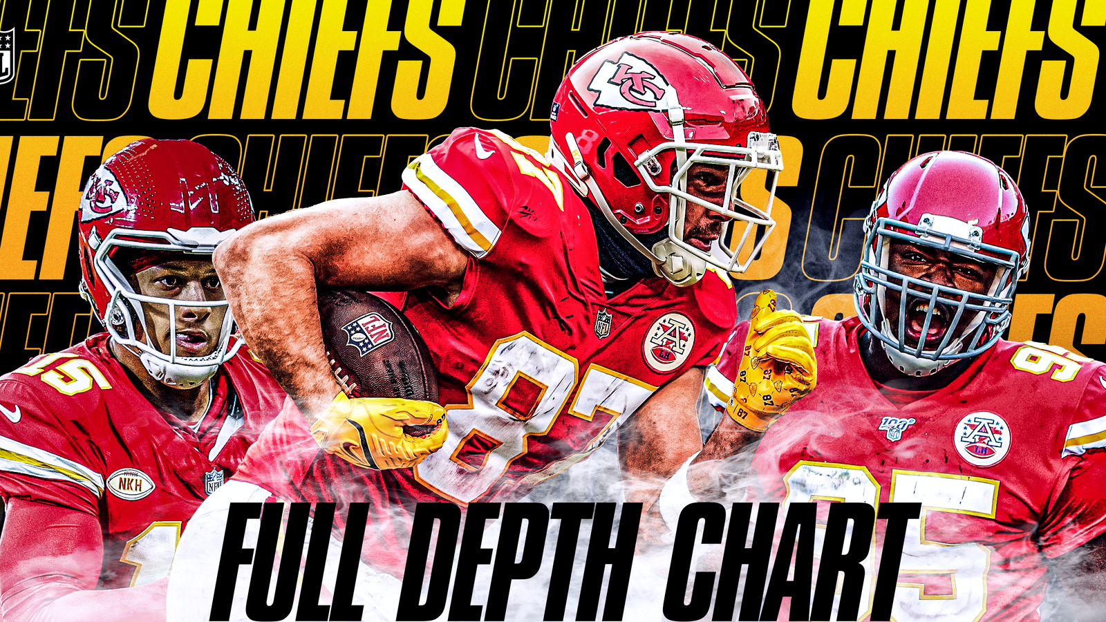 Kansas City Chiefs Full 2024 Depth Chart Breakdown