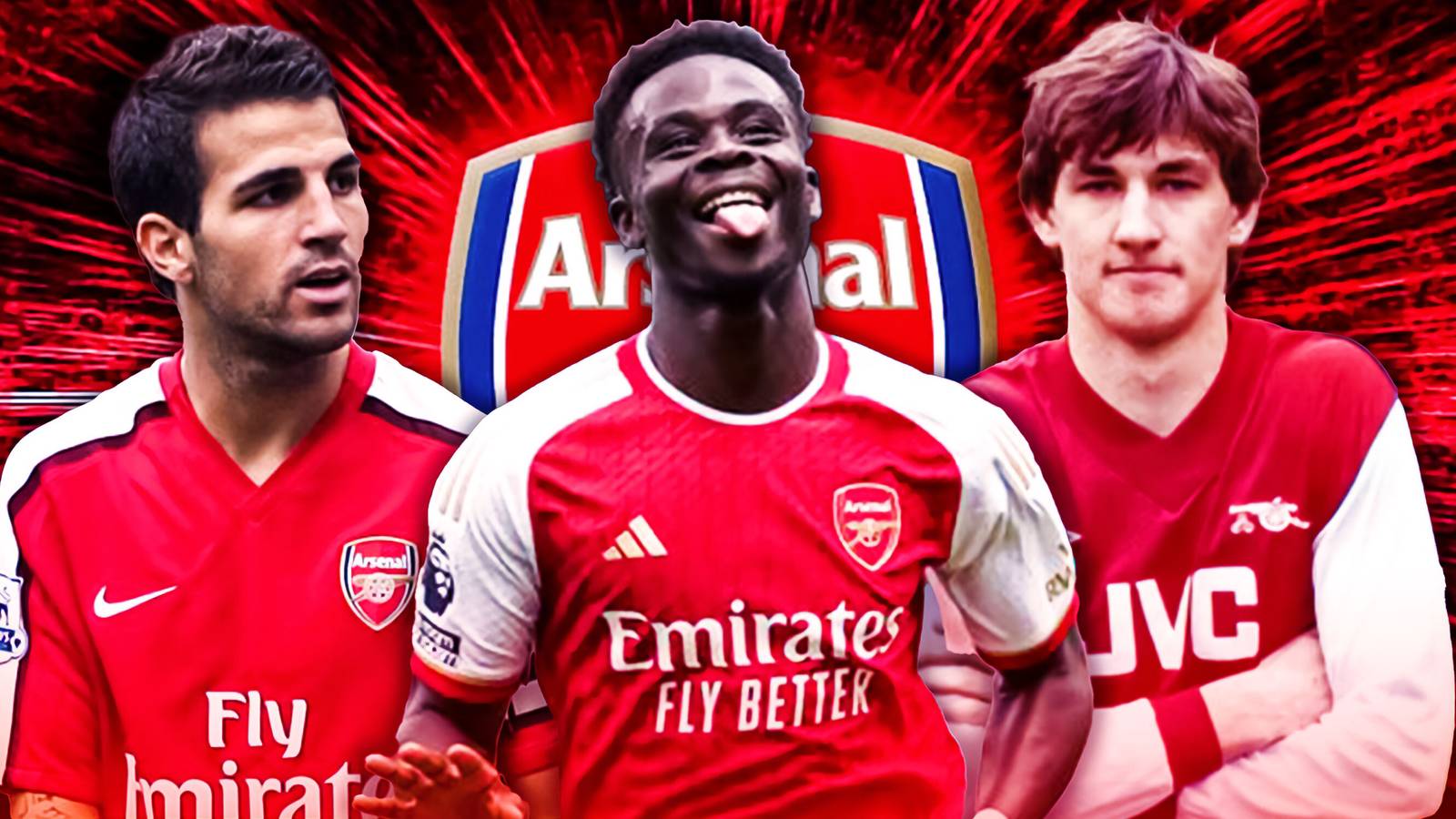 10 Greatest Arsenal Academy Players in Football History [Ranked]
