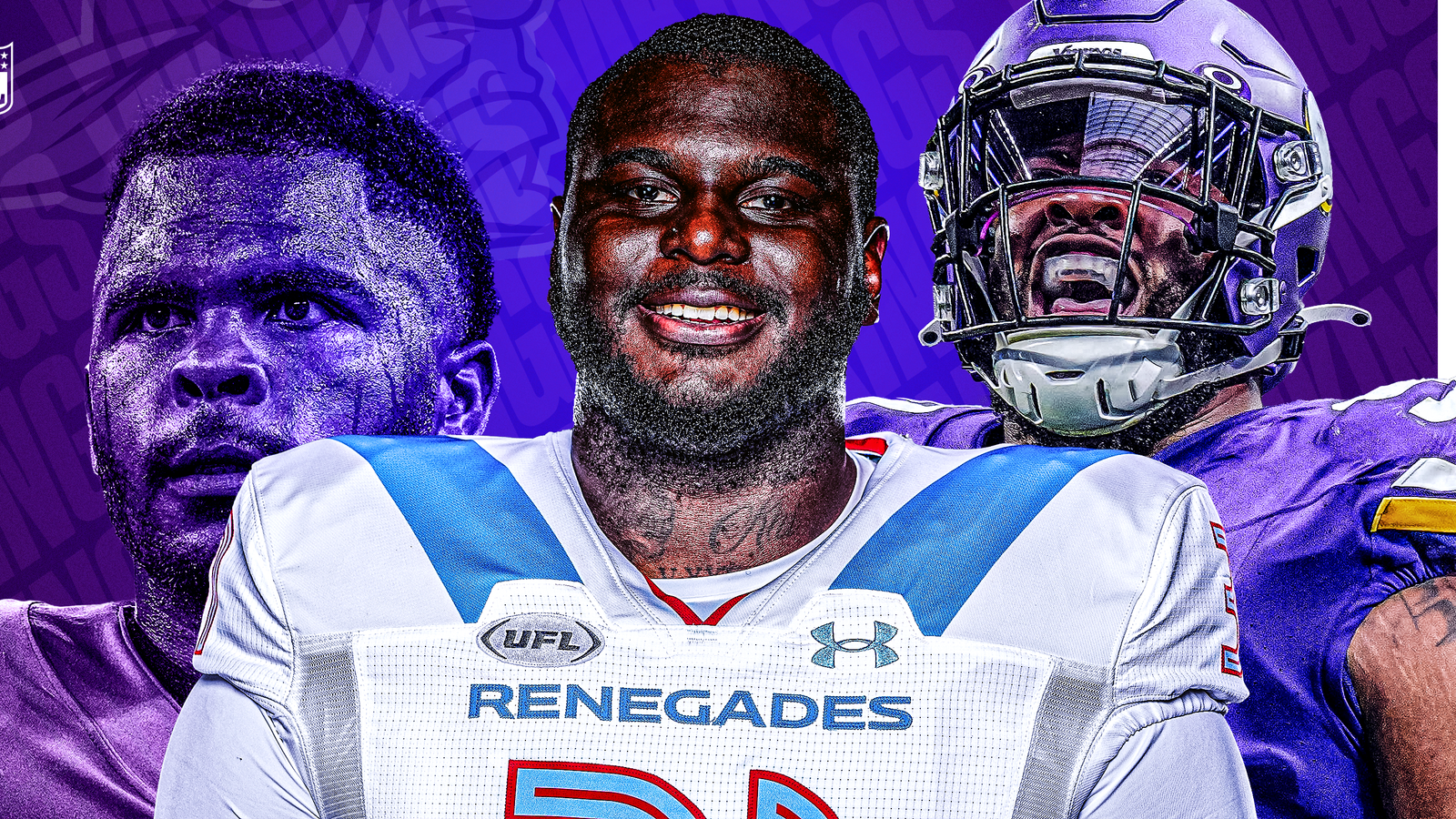 How UFL Star Edge Rusher Will Create A Position Battle For the Vikings