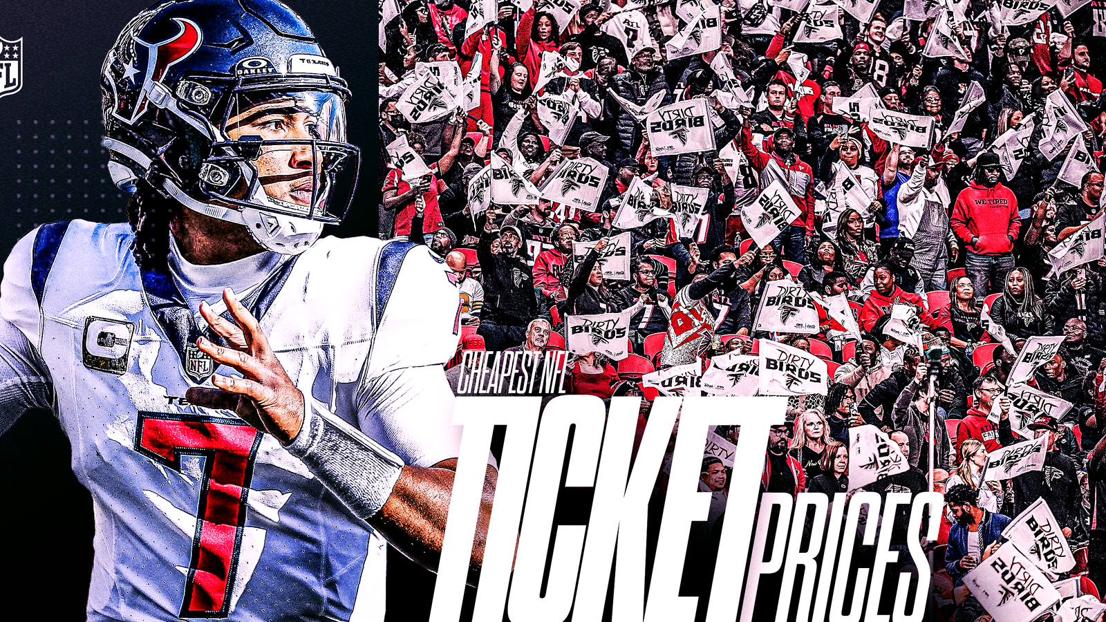 Top 10 Cheapest Average NFL Ticket Prices