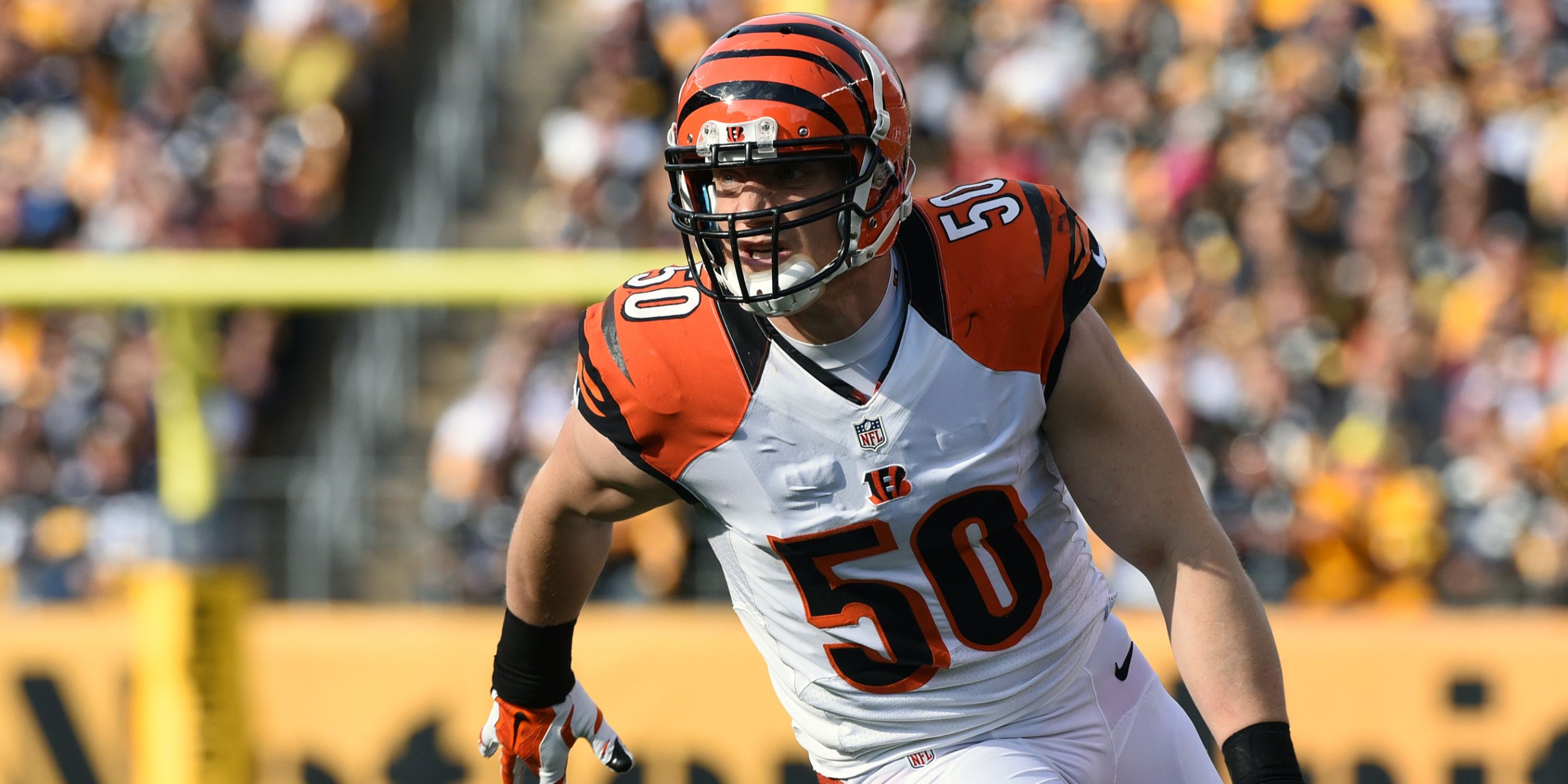 5 Players You Forgot Suited Up for the Cincinnati Bengals
