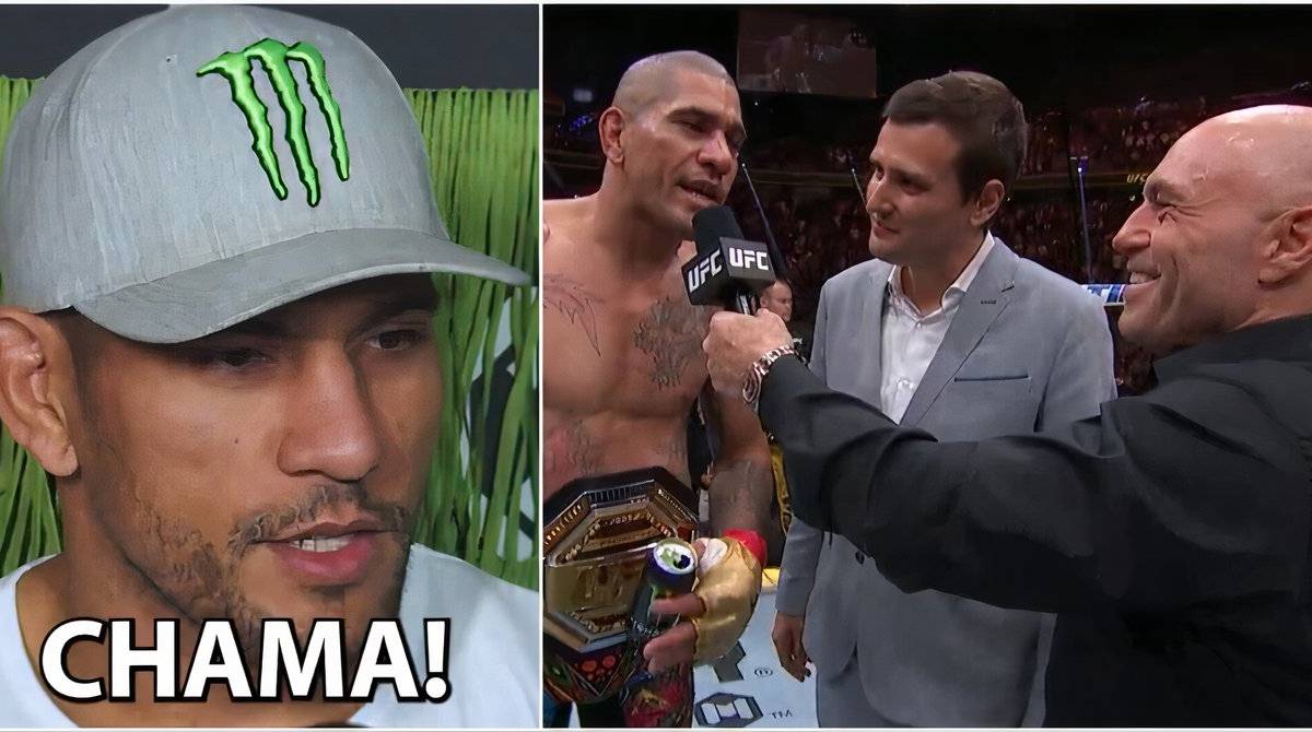 What Alex Pereira Means When he Says ‘Chama’