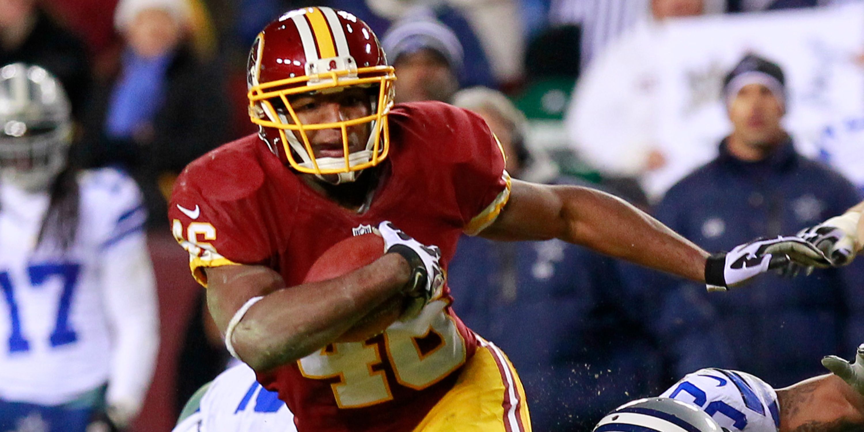 10 NFL Rookies With the Most Rushing Yards in a Season