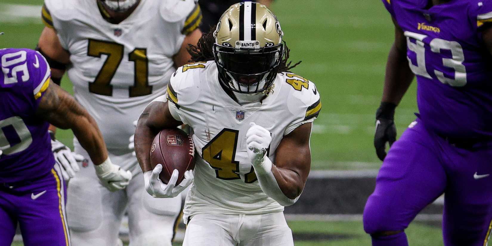 Ranking the Top 5 New Orleans Saints Running Backs of All Time