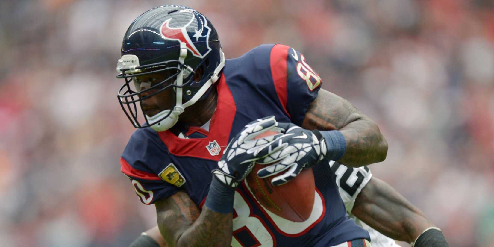 Ranking the Top 5 Houston Texans Wide Receivers of All Time