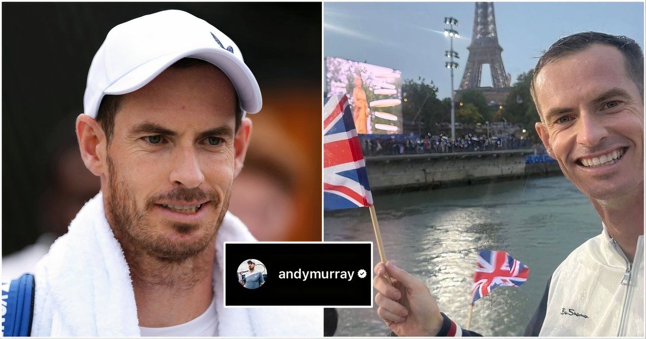 Andy Murray Shares Fan's Savage Tweet About Him Ahead of Olympics