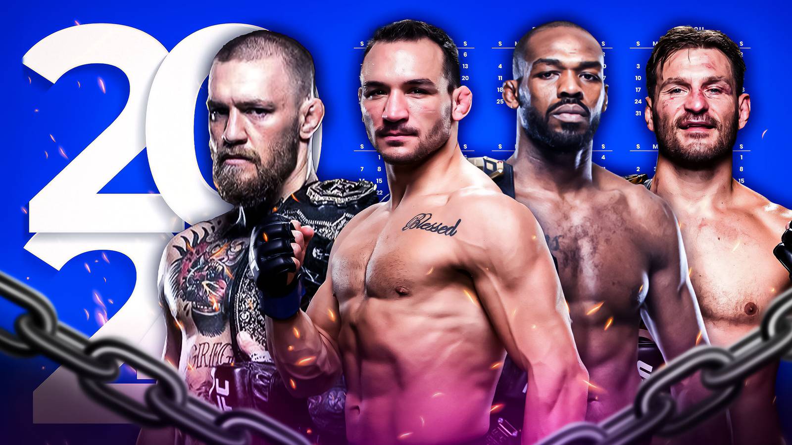 UFC's Plans for Rest of 2024 'Revealed'