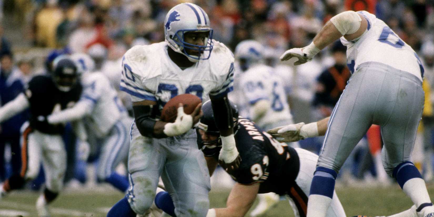 Ranking the Top 5 Detroit Lions Running Backs of All Time