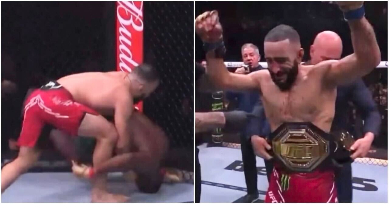 Belal Muhammad Defeats Leon Edwards at UFC 304