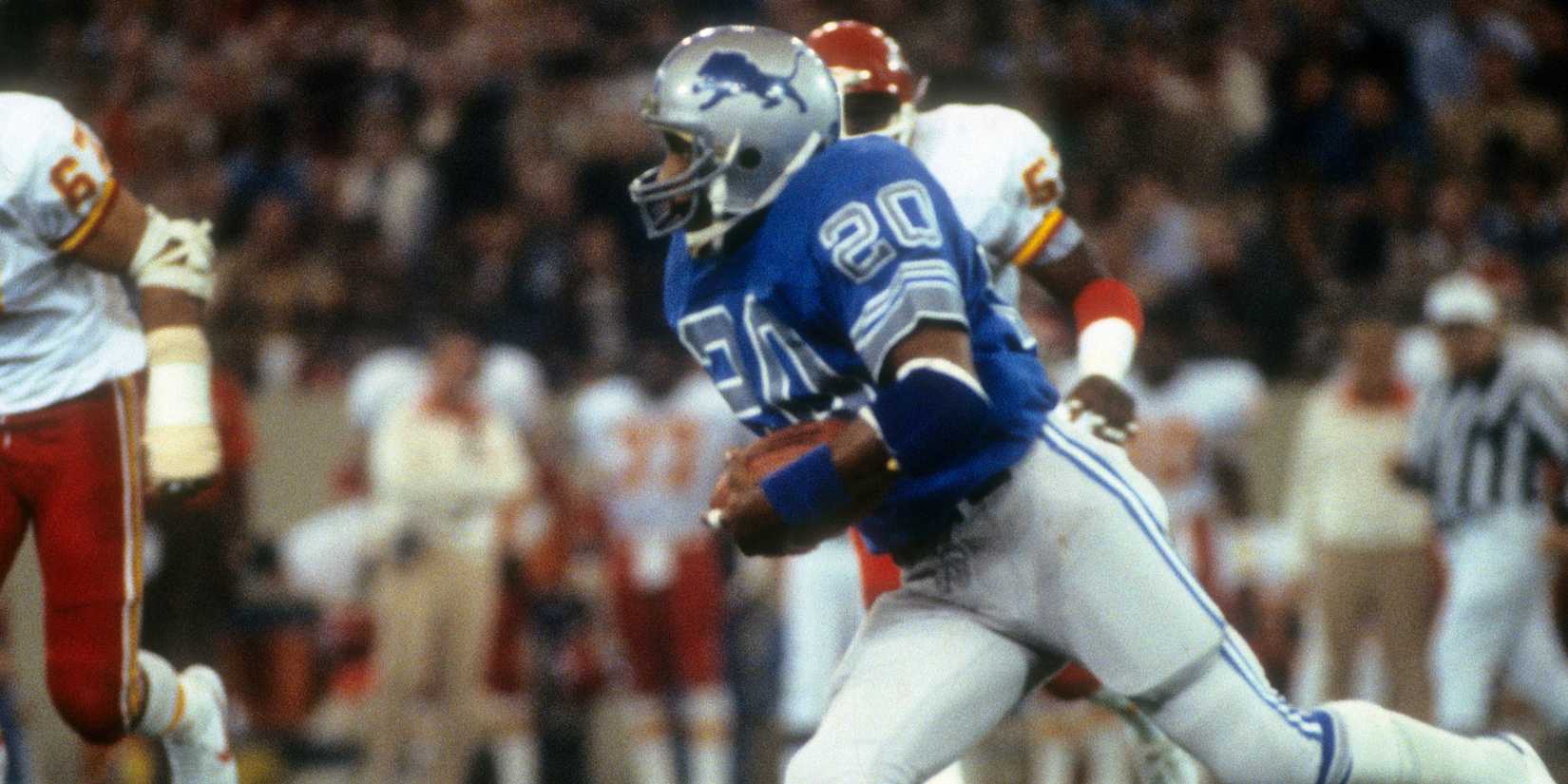 Ranking the Top 5 Detroit Lions Running Backs of All Time
