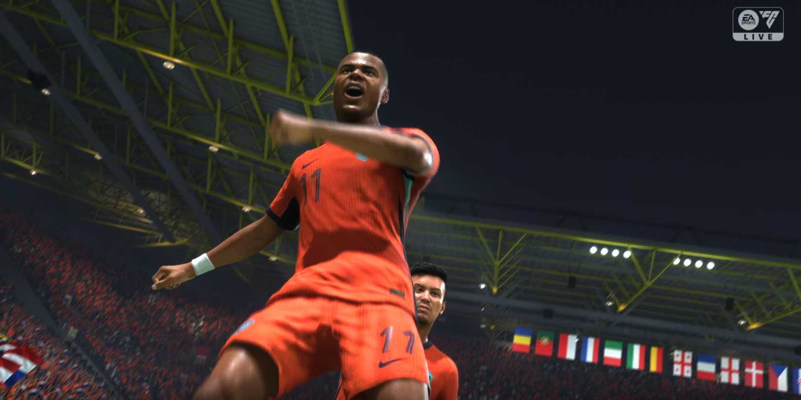 FC24 Predicts England vs the Netherlands Final Score