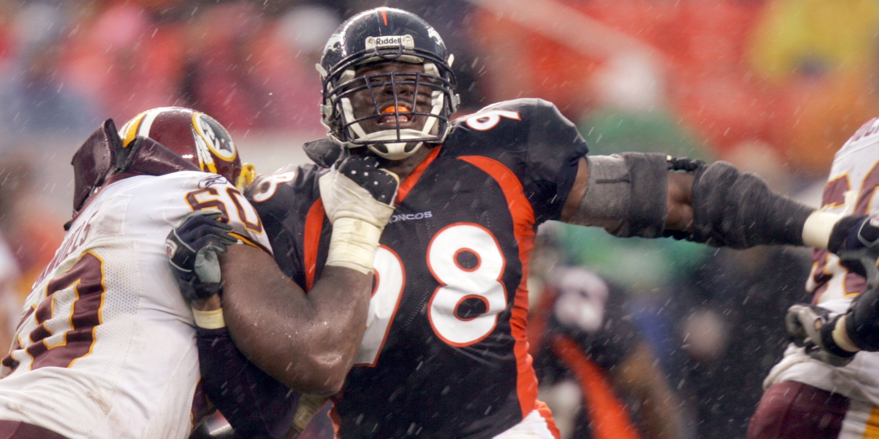 5 Players You Forgot Suited Up for the Denver Broncos