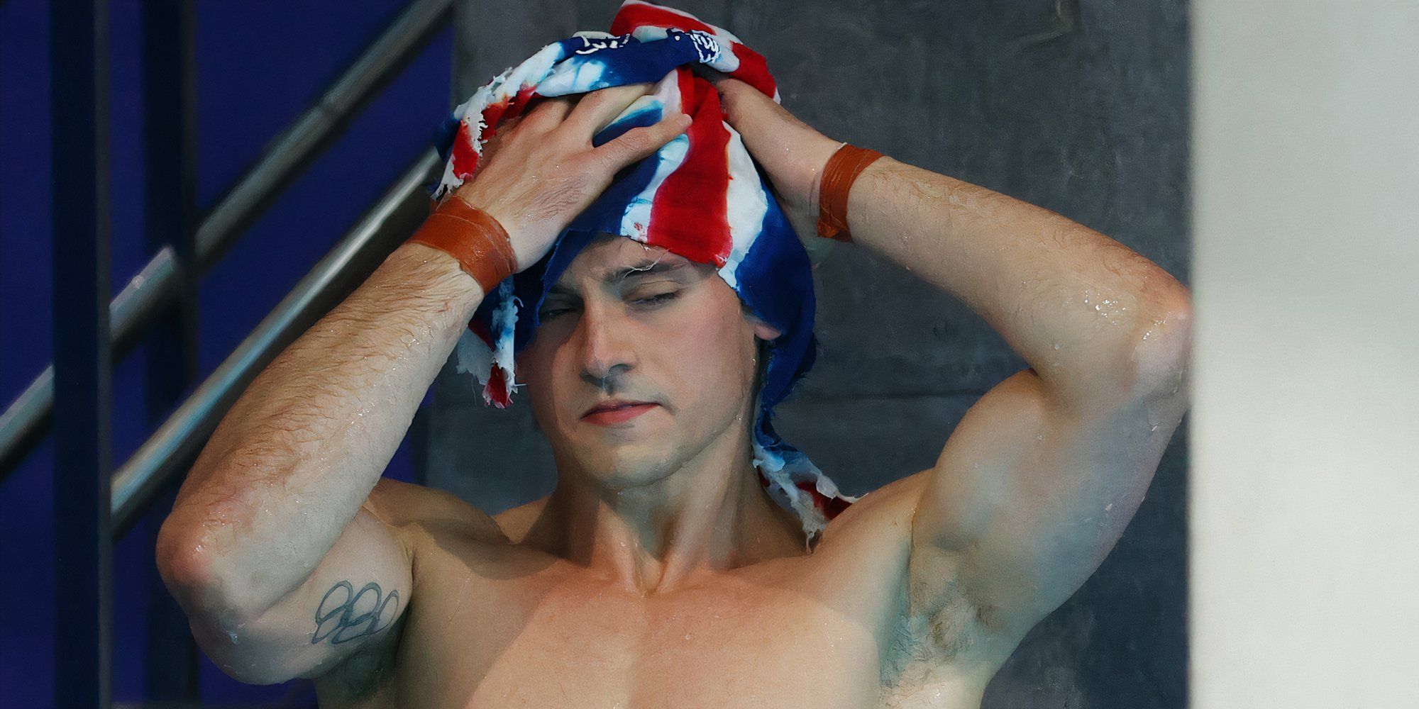 Why Olympic Divers Must Take a Shower After Every Dive