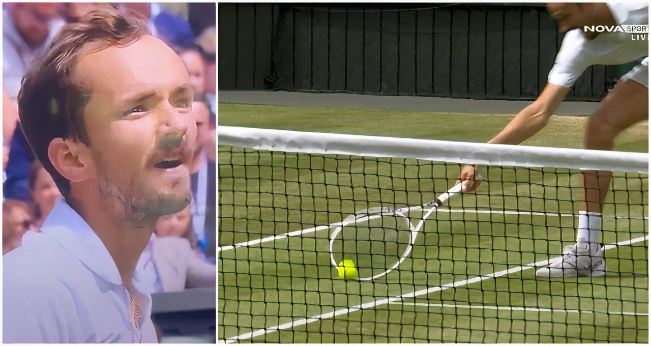 What Medvedev Said to Wimbledon Umpire to Receive Court Violation