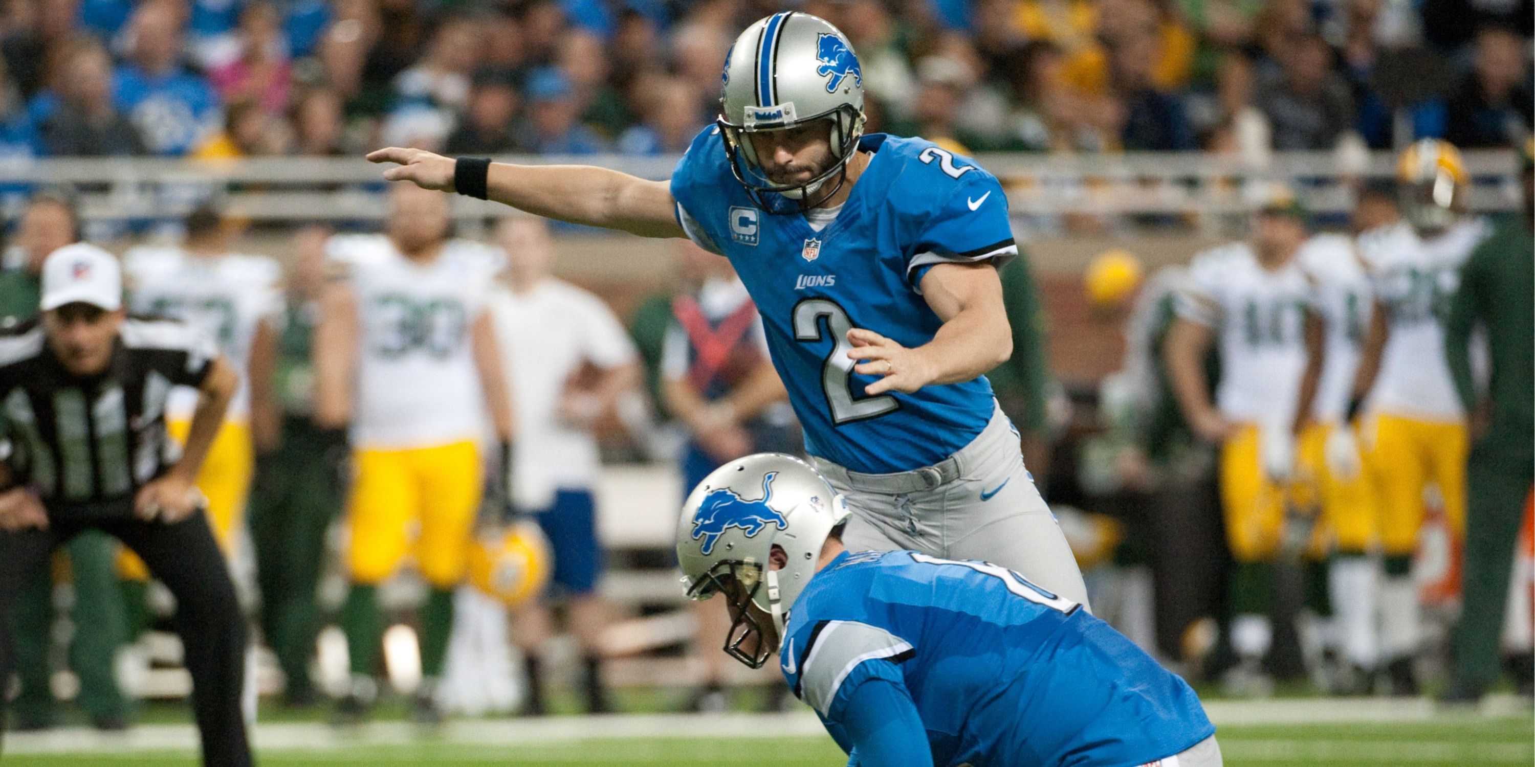 5 Players You Forgot Suited Up for the Detroit Lions