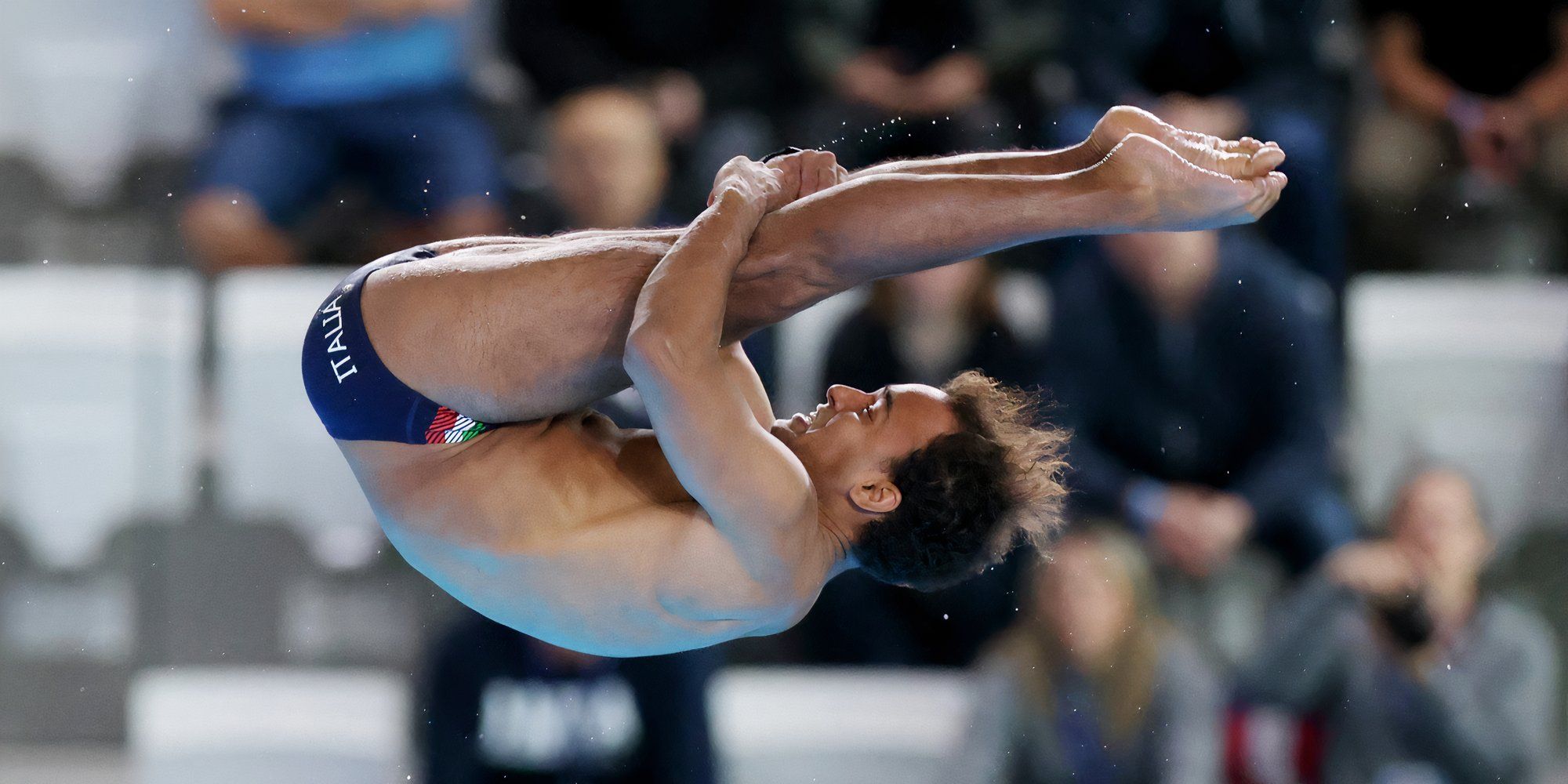 Why Olympic Divers Must Take a Shower After Every Dive