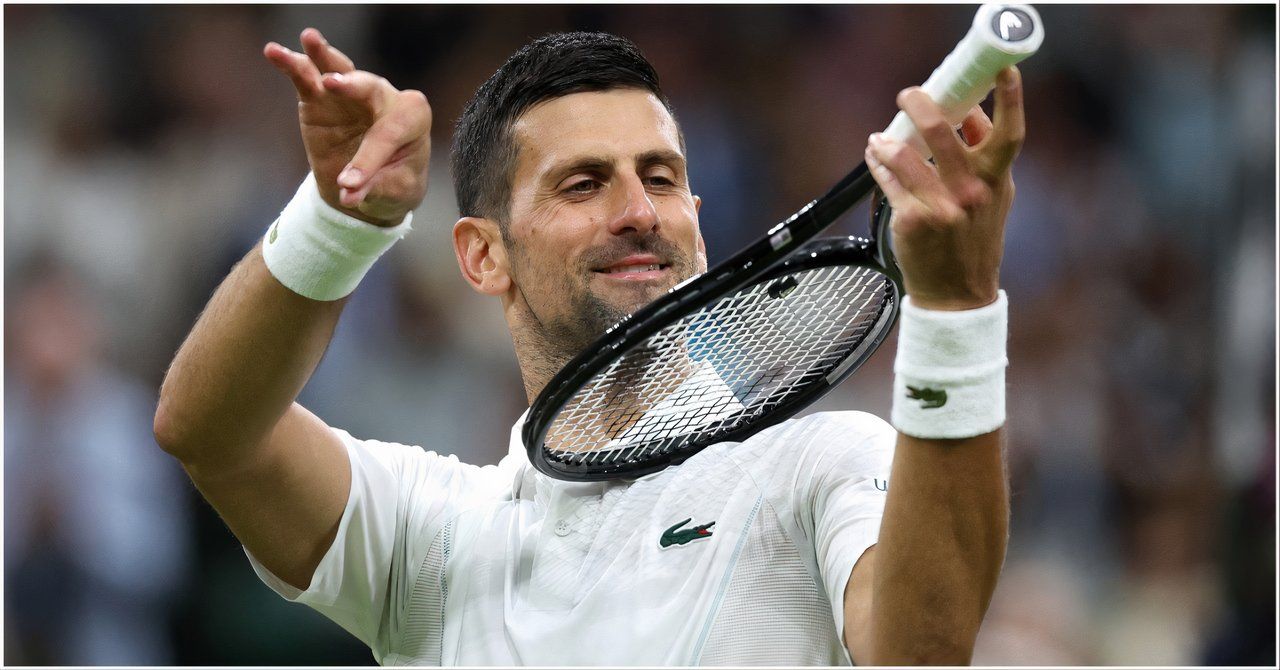 Novak Djokovic's Violin Celebration Explained
