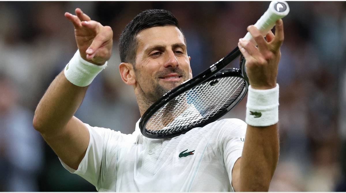 Novak Djokovic's Violin Celebration Explained