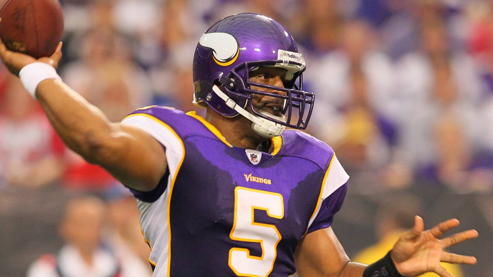 5 Players You Forgot Suited Up for the Minnesota Vikings
