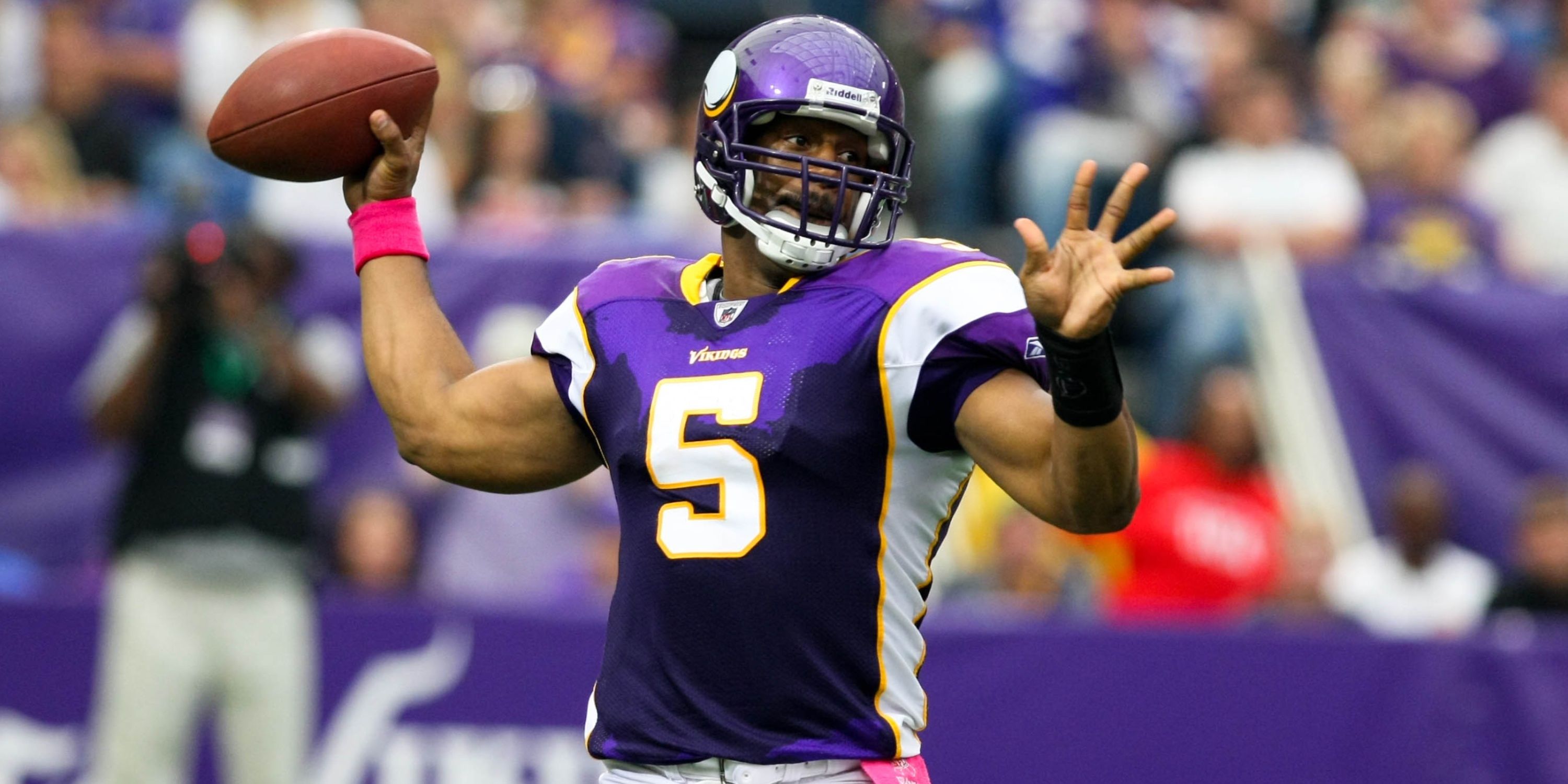 5 Players You Forgot Suited Up for the Minnesota Vikings