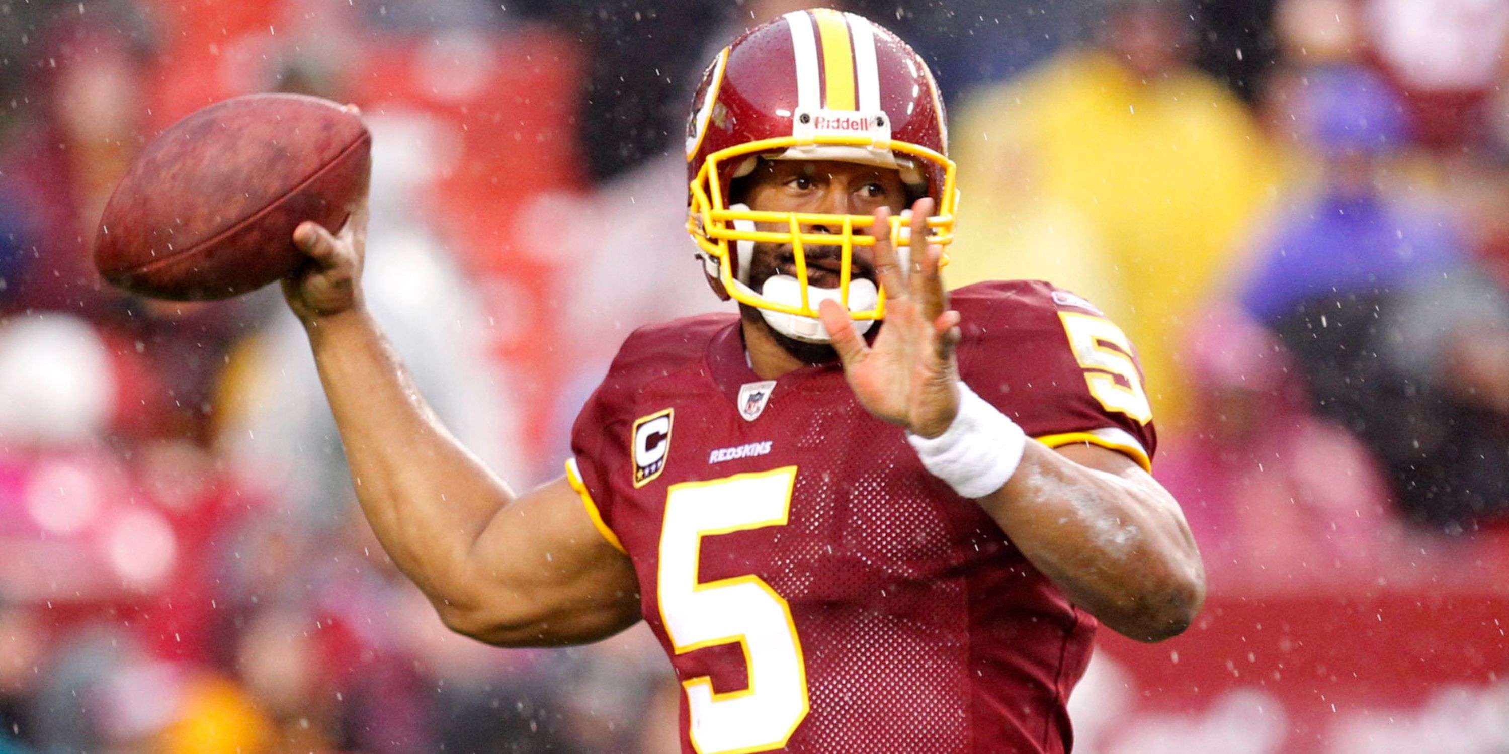 5 Players You Forgot Suited Up for the Washington Commanders